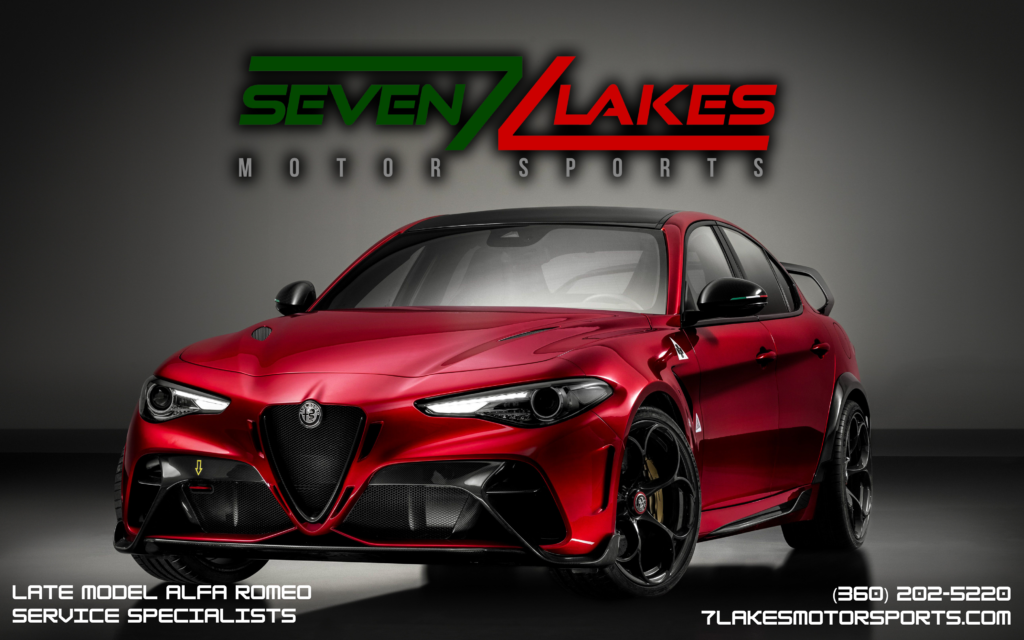 Precision Late Model Alfa Romeo Maintenance - 7 Lakes Motor Sports